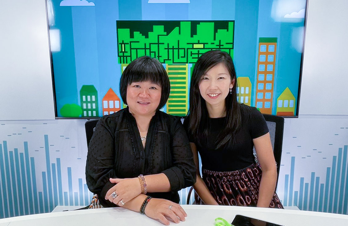 Janet Shih and Josephine Kong discussed student housing investment ...